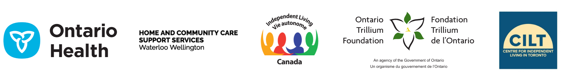 Community Resource Program - Independent Living Waterloo Region