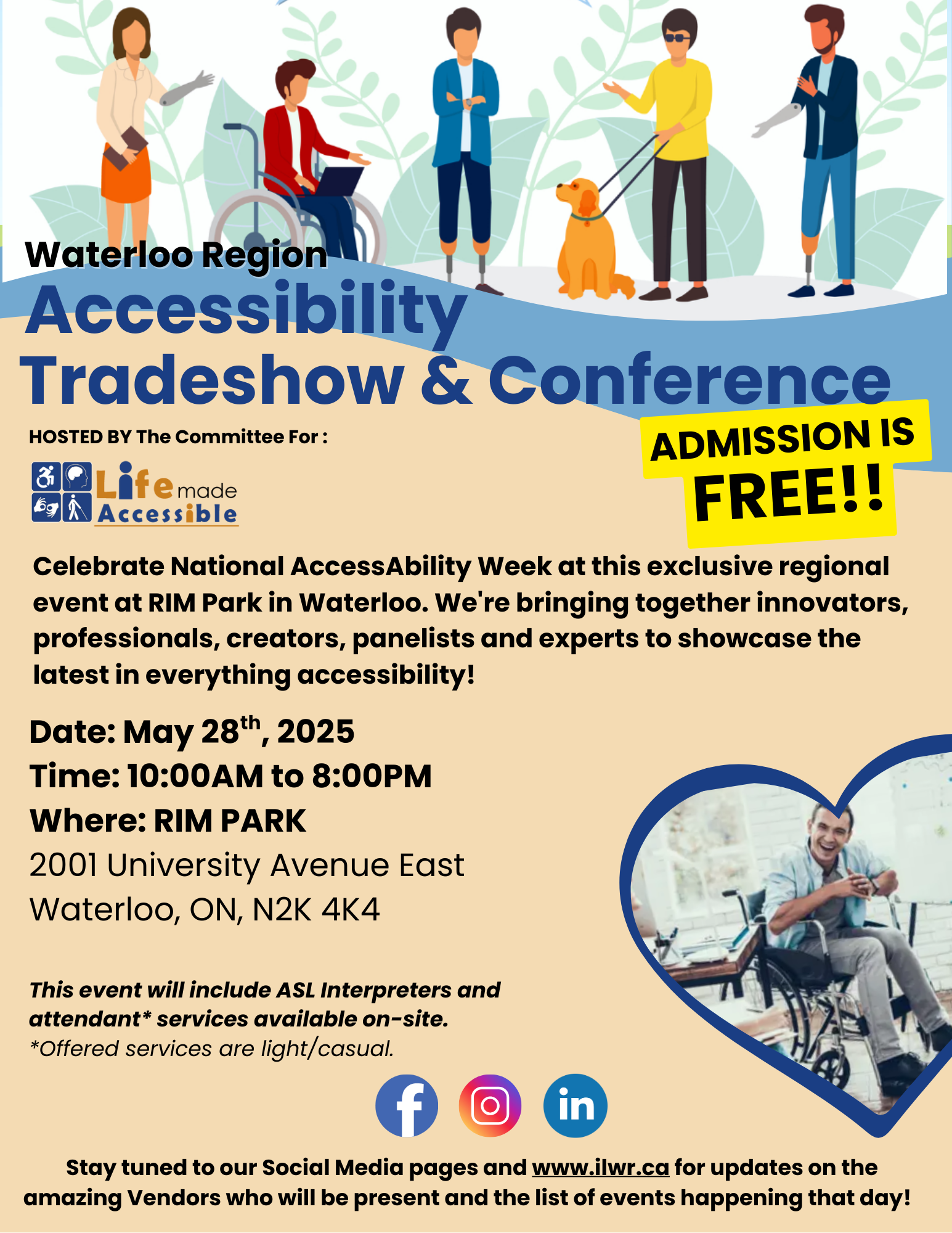 Accessibility Tradeshow - Independent Living Waterloo Region